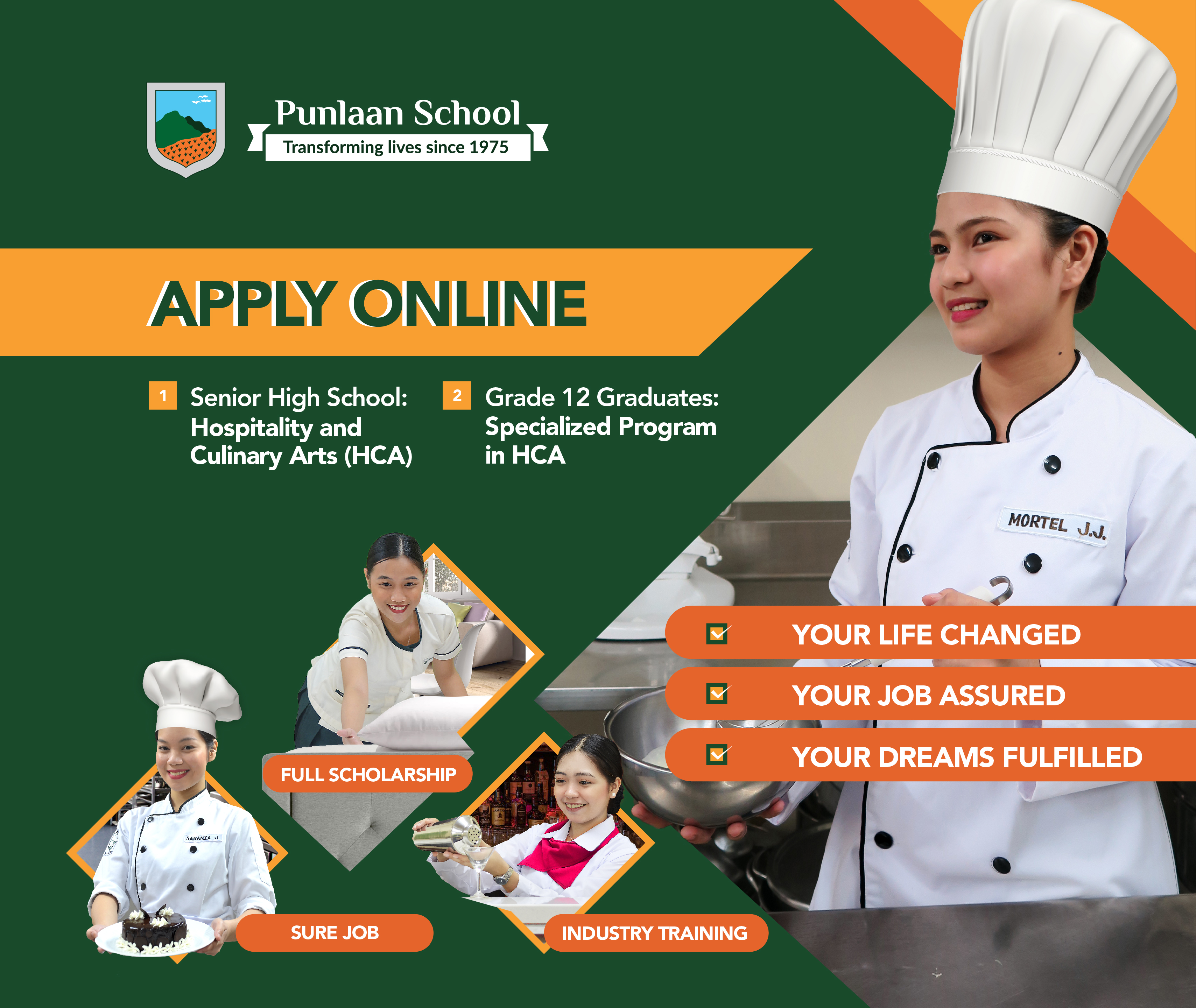 Homepage - Punlaan School Transforming Lives since 1975 Punlaan School