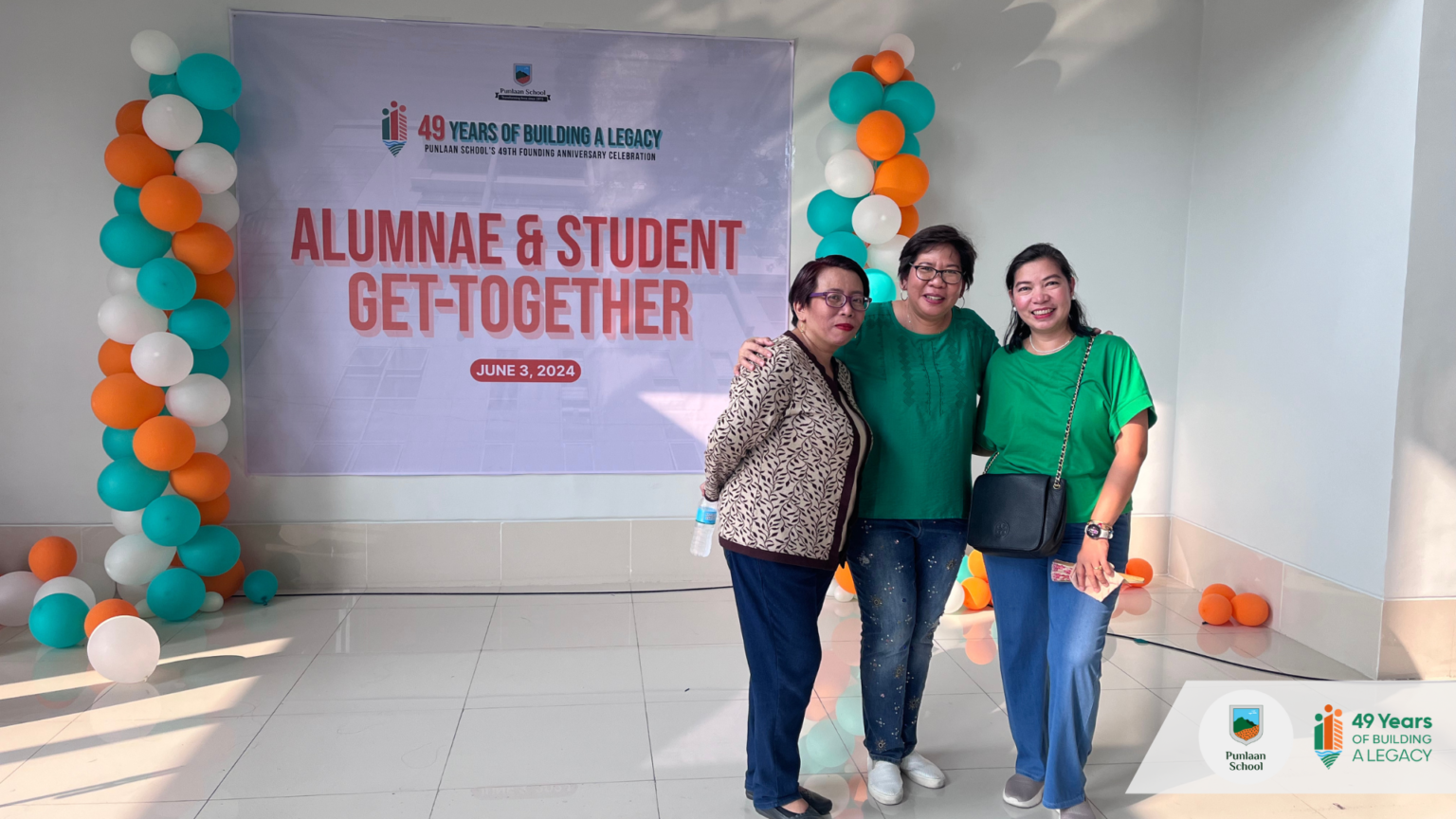 Designing the Blueprint: Punlaan School’s 49th Anniversary Alumnae ...